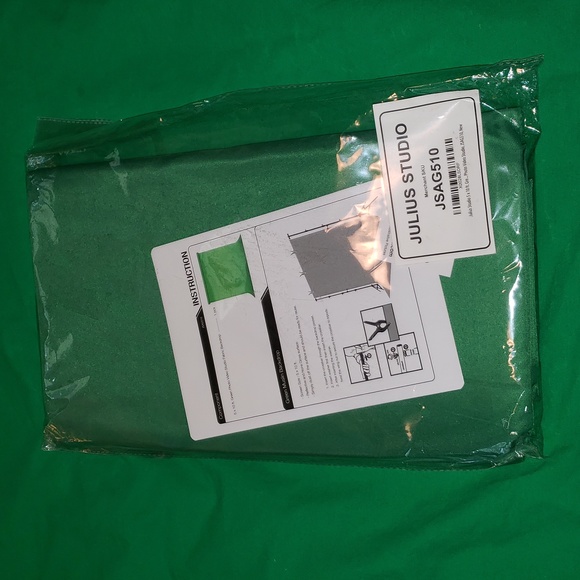 Julius Studio | Other | Julius Studio Green Screen Sheet Nwt | Poshmark
